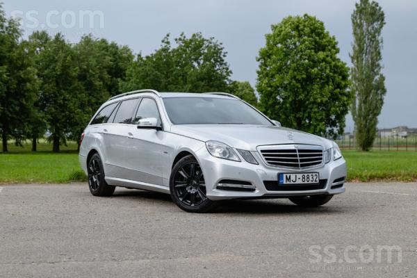 Mercedes-Benz E 220 2012 Tukums, ar dzinēja tilpumu 2.20 L un nobraukumu 401 tūkst. km par 6950 €, foto 1 vietnē AUTOMOTO.COM.LV