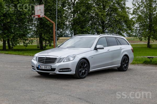 Mercedes-Benz E 220 2012 Tukums, ar dzinēja tilpumu 2.20 L un nobraukumu 401 tūkst. km par 6950 €, foto 2 vietnē AUTOMOTO.COM.LV