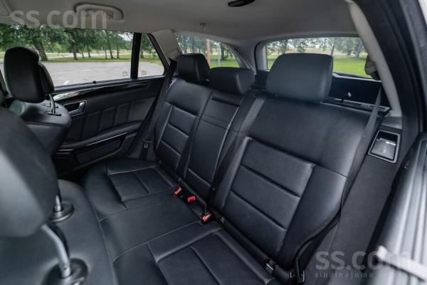 Mercedes-Benz E 220 2012 Tukums, ar dzinēja tilpumu 2.20 L un nobraukumu 401 tūkst. km par 6950 €, foto 8 vietnē AUTOMOTO.COM.LV