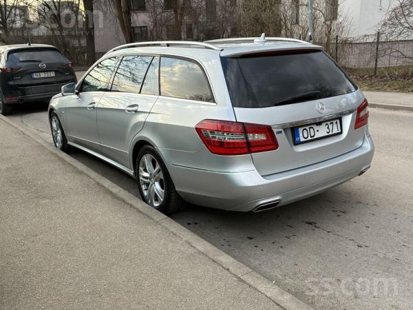 Мерседес E 220 2012 в Рига, объемом двигателя 2.20 л и пробегом 320 тыс. км за 6490 €, фото 2 на AUTOMOTO.COM.LV