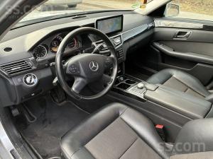 Mercedes-Benz E 220 2012 Rīga, ar dzinēja tilpumu 2.20 L un nobraukumu 320 tūkst. km par 6490 €, foto 4 vietnē AUTOMOTO.COM.LV