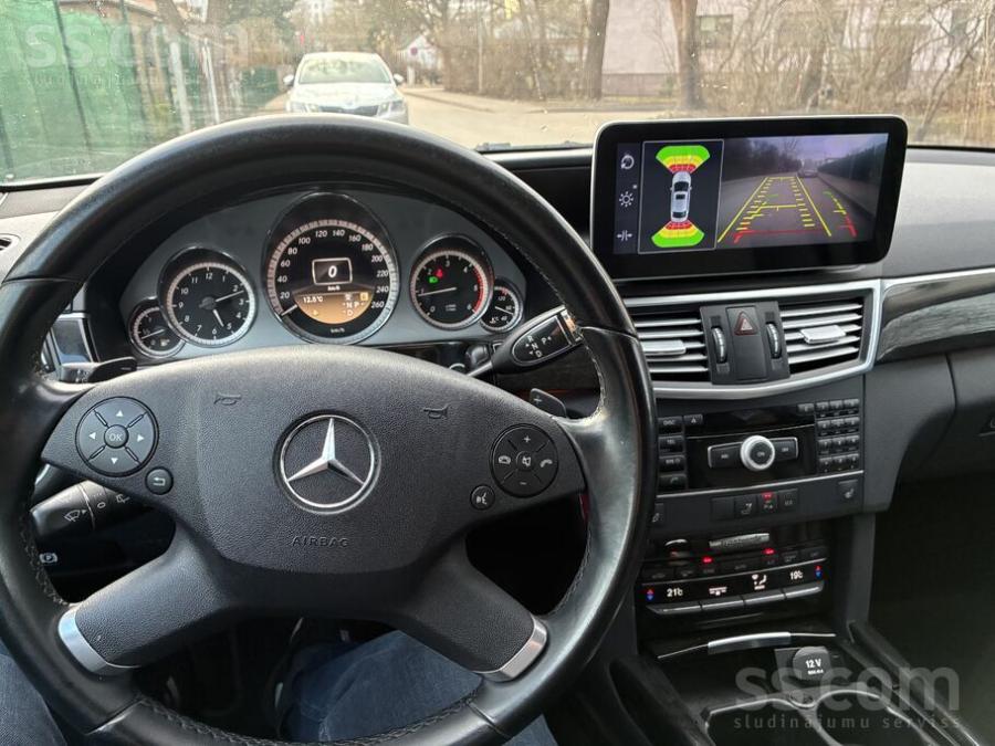 Mercedes-Benz E 220 2012 Rīga, ar dzinēja tilpumu 2.20 L un nobraukumu 320 tūkst. km par 6490 €, foto 5 vietnē AUTOMOTO.COM.LV