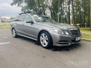 Mercedes-Benz E 220 2013 Rīga, ar dzinēja tilpumu 2.20 L un nobraukumu 355 tūkst. km par 5500 €, foto 1 vietnē AUTOMOTO.COM.LV