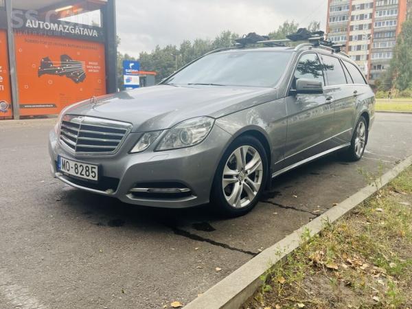 Mercedes-Benz E 220 2013 Rīga, ar dzinēja tilpumu 2.20 L un nobraukumu 355 tūkst. km par 5500 €, foto 3 vietnē AUTOMOTO.COM.LV