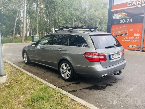 Mercedes-Benz E 220 2013 Rīga, ar dzinēja tilpumu 2.20 L un nobraukumu 355 tūkst. km par 5500 €, foto 5 vietnē AUTOMOTO.COM.LV