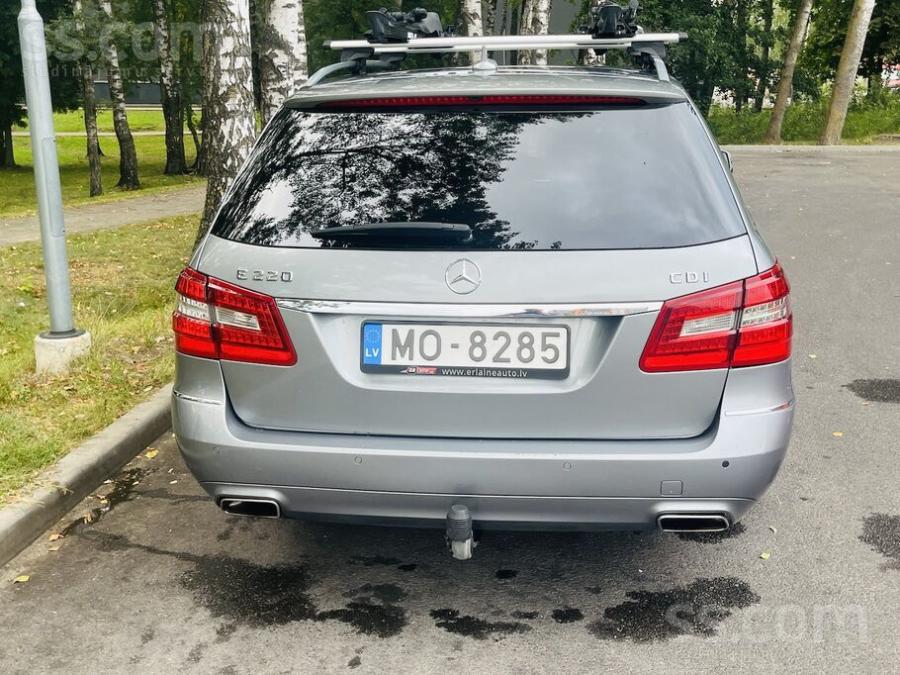 Mercedes-Benz E 220 2013 Rīga, ar dzinēja tilpumu 2.20 L un nobraukumu 355 tūkst. km par 5500 €, foto 6 vietnē AUTOMOTO.COM.LV