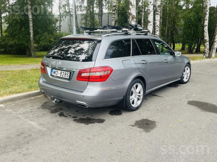 Mercedes-Benz E 220 2013 Rīga, ar dzinēja tilpumu 2.20 L un nobraukumu 355 tūkst. km par 5500 €, foto 7 vietnē AUTOMOTO.COM.LV