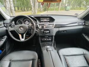 Mercedes-Benz E 220 2013 Rīga, ar dzinēja tilpumu 2.20 L un nobraukumu 355 tūkst. km par 5500 €, foto 10 vietnē AUTOMOTO.COM.LV
