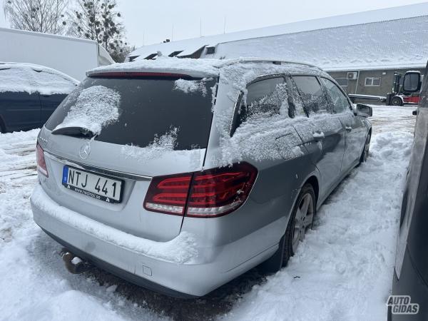 Mercedes-Benz E 220 2013 Šakiai, ar dzinēja tilpumu 2.10 L un nobraukumu 650 tūkst. km par 3400 €, foto 4 vietnē AUTOMOTO.COM.LV