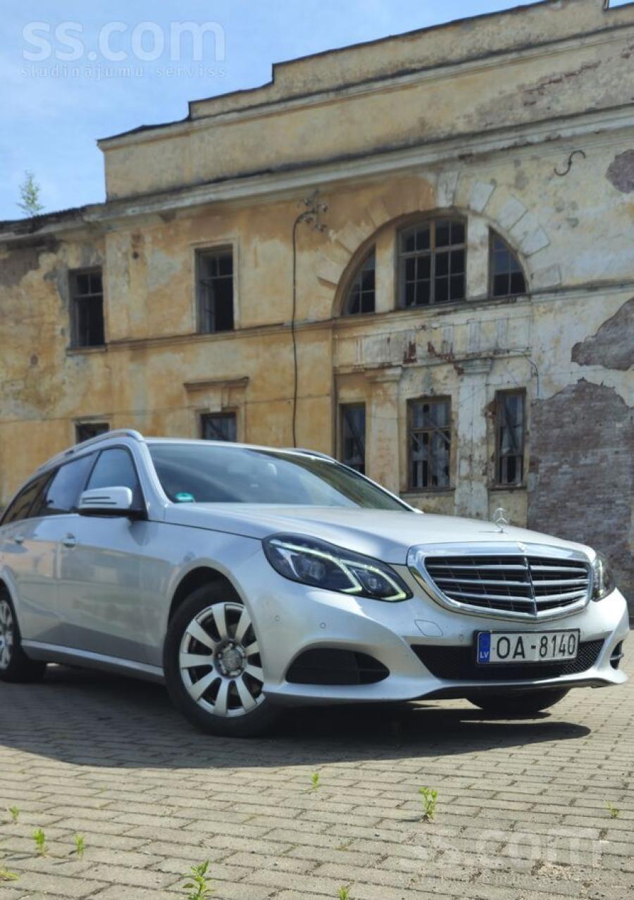 Mercedes-Benz E 220 2014 Daugavpils, ar dzinēja tilpumu 2.10 L un nobraukumu 287 tūkst. km par 8500 €, foto 1 vietnē AUTOMOTO.COM.LV