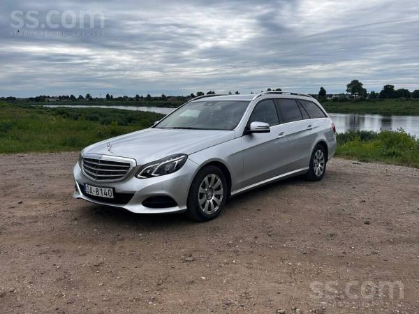 Mercedes-Benz E 220 2014 Daugavpils, ar dzinēja tilpumu 2.10 L un nobraukumu 287 tūkst. km par 8500 €, foto 4 vietnē AUTOMOTO.COM.LV
