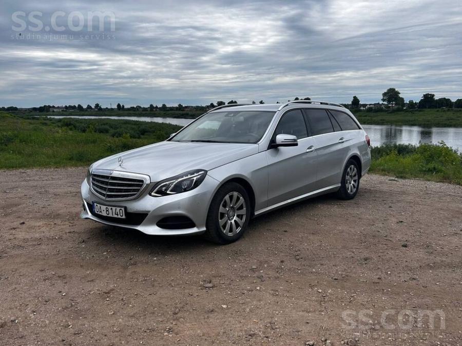 Mercedes-Benz E 220 2014 Daugavpils, ar dzinēja tilpumu 2.10 L un nobraukumu 287 tūkst. km par 8500 €, foto 5 vietnē AUTOMOTO.COM.LV