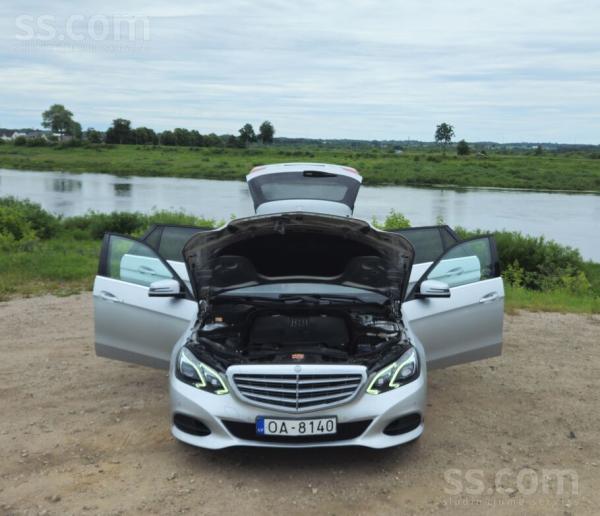 Mercedes-Benz E 220 2014 Daugavpils, ar dzinēja tilpumu 2.10 L un nobraukumu 287 tūkst. km par 8500 €, foto 6 vietnē AUTOMOTO.COM.LV