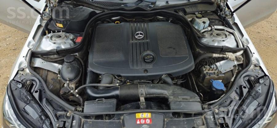Mercedes-Benz E 220 2014 Daugavpils, ar dzinēja tilpumu 2.10 L un nobraukumu 287 tūkst. km par 8500 €, foto 8 vietnē AUTOMOTO.COM.LV