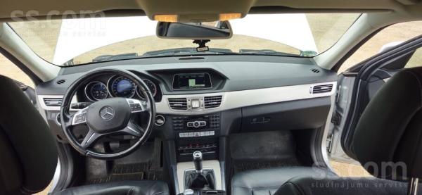 Mercedes-Benz E 220 2014 Daugavpils, ar dzinēja tilpumu 2.10 L un nobraukumu 287 tūkst. km par 8500 €, foto 9 vietnē AUTOMOTO.COM.LV