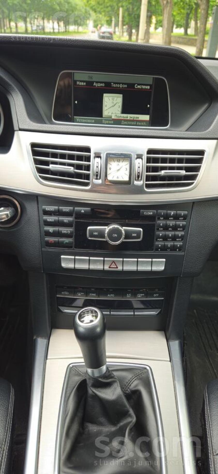 Mercedes-Benz E 220 2014 Daugavpils, ar dzinēja tilpumu 2.10 L un nobraukumu 287 tūkst. km par 8500 €, foto 14 vietnē AUTOMOTO.COM.LV