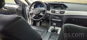 Mercedes-Benz E 220 2014 Daugavpils, ar dzinēja tilpumu 2.10 L un nobraukumu 287 tūkst. km par 8500 €, foto 17 vietnē AUTOMOTO.COM.LV