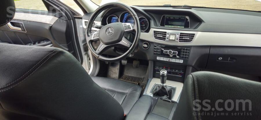 Mercedes-Benz E 220 2014 Daugavpils, ar dzinēja tilpumu 2.10 L un nobraukumu 287 tūkst. km par 8500 €, foto 17 vietnē AUTOMOTO.COM.LV