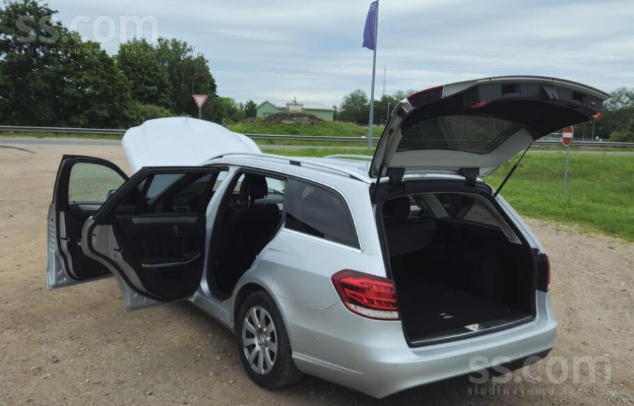 Mercedes-Benz E 220 2014 Daugavpils, ar dzinēja tilpumu 2.10 L un nobraukumu 287 tūkst. km par 8500 €, foto 18 vietnē AUTOMOTO.COM.LV