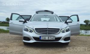 Mercedes-Benz E 220 2014 Daugavpils, ar dzinēja tilpumu 2.10 L un nobraukumu 287 tūkst. km par 8500 €, foto 19 vietnē AUTOMOTO.COM.LV