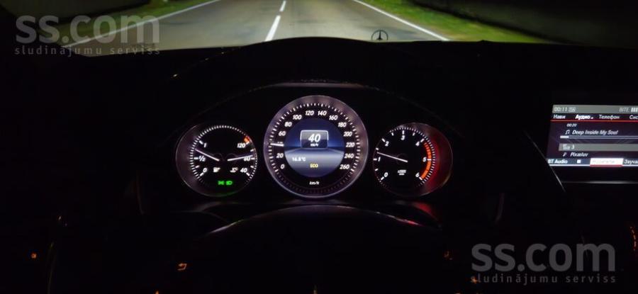 Mercedes-Benz E 220 2014 Daugavpils, ar dzinēja tilpumu 2.10 L un nobraukumu 287 tūkst. km par 8500 €, foto 20 vietnē AUTOMOTO.COM.LV