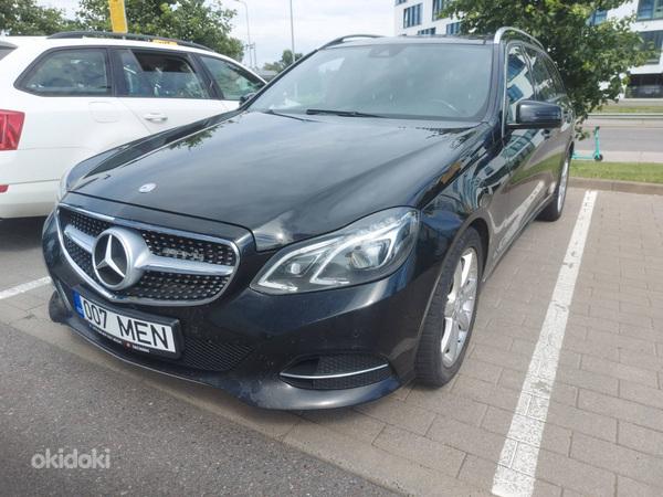 Mercedes-Benz E 220 2014 in Tallinn, with an engine capacity of 2.10 L and mileage of 489 thousand km for 7000 €, photo 1 on AUTOMOTO.COM.LV