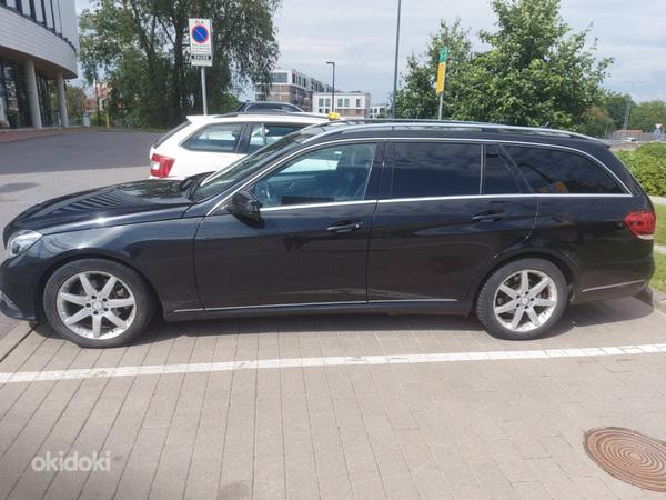 Mercedes-Benz E 220 2014 in Tallinn, with an engine capacity of 2.10 L and mileage of 489 thousand km for 7000 €, photo 2 on AUTOMOTO.COM.LV