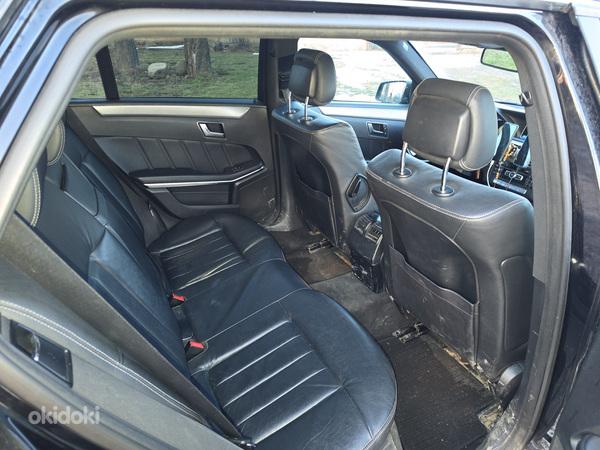 Mercedes-Benz E 220 2014 in Tallinn, with an engine capacity of 2.10 L and mileage of 489 thousand km for 7000 €, photo 5 on AUTOMOTO.COM.LV