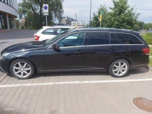 Mercedes-Benz E 220 2014 in Tallinn, with an engine capacity of 2.10 L and mileage of 489 thousand km for 7000 €, photo 9 on AUTOMOTO.COM.LV