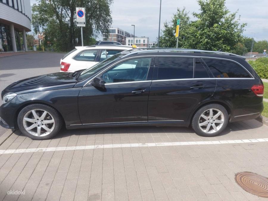 Mercedes-Benz E 220 2014 in Tallinn, with an engine capacity of 2.10 L and mileage of 489 thousand km for 7000 €, photo 9 on AUTOMOTO.COM.LV