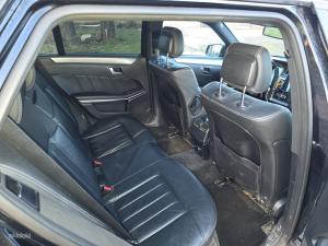 Mercedes-Benz E 220 2014 in Tallinn, with an engine capacity of 2.10 L and mileage of 489 thousand km for 7000 €, photo 12 on AUTOMOTO.COM.LV