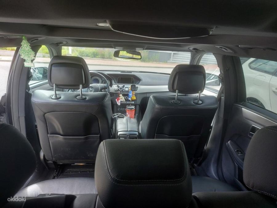 Mercedes-Benz E 220 2014 in Tallinn, with an engine capacity of 2.10 L and mileage of 489 thousand km for 7000 €, photo 13 on AUTOMOTO.COM.LV