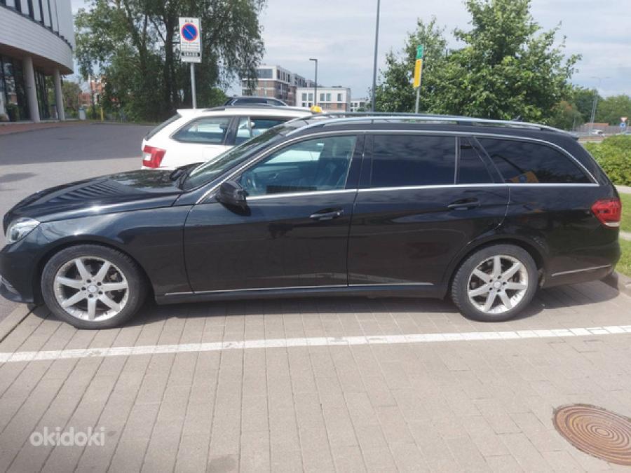Mercedes-Benz E 220 2014 in Tallinn, with an engine capacity of 2.10 L and mileage of 489 thousand km for 7000 €, photo 3 on AUTOMOTO.COM.LV