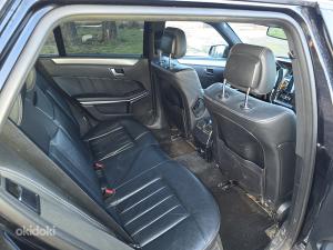 Mercedes-Benz E 220 2014 in Tallinn, with an engine capacity of 2.10 L and mileage of 489 thousand km for 7000 €, photo 6 on AUTOMOTO.COM.LV