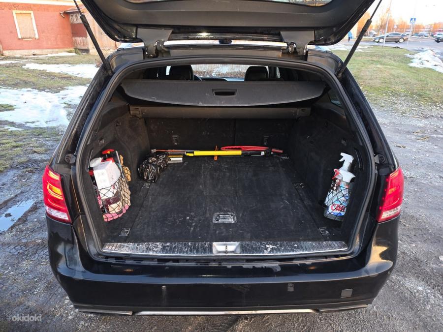 Mercedes-Benz E 220 2014 in Tallinn, with an engine capacity of 2.10 L and mileage of 489 thousand km for 7000 €, photo 10 on AUTOMOTO.COM.LV