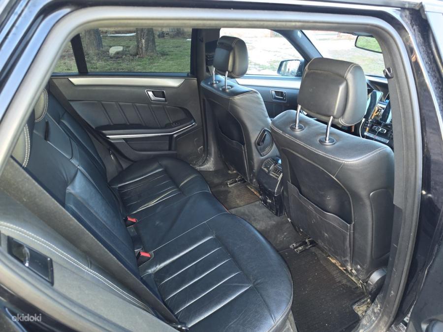 Mercedes-Benz E 220 2014 in Tallinn, with an engine capacity of 2.10 L and mileage of 489 thousand km for 7000 €, photo 12 on AUTOMOTO.COM.LV