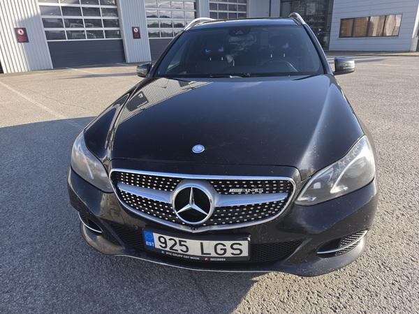 Mercedes-Benz E 220 2014 Tallina, ar dzinēja tilpumu 2.10 L un nobraukumu 501 tūkst. km par 5500 €, foto 4 vietnē AUTOMOTO.COM.LV