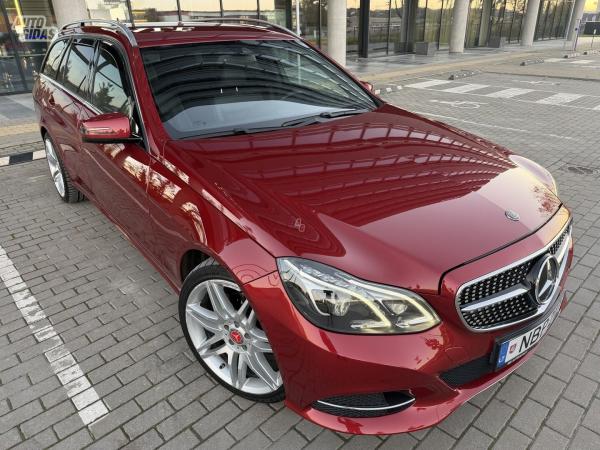 Mercedes-Benz E 220 2015 in Kaunas, with an engine capacity of 2.10 L and mileage of 514 thousand km for 11900 €, photo 6 on AUTOMOTO.COM.LV