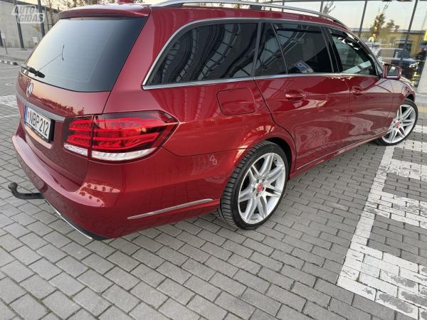 Mercedes-Benz E 220 2015 in Kaunas, with an engine capacity of 2.10 L and mileage of 514 thousand km for 11900 €, photo 8 on AUTOMOTO.COM.LV