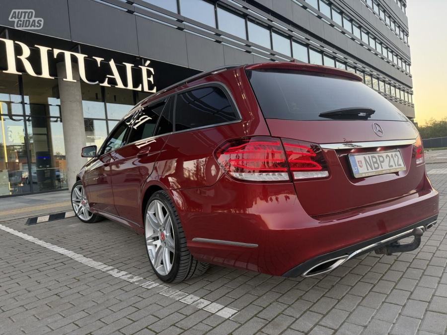 Mercedes-Benz E 220 2015 in Kaunas, with an engine capacity of 2.10 L and mileage of 514 thousand km for 11900 €, photo 10 on AUTOMOTO.COM.LV
