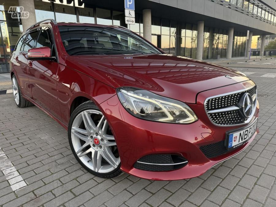 Mercedes-Benz E 220 2015 Kauņa, ar dzinēja tilpumu 2.10 L un nobraukumu 514 tūkst. km par 11900 €, foto 12 vietnē AUTOMOTO.COM.LV