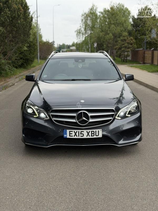 Mercedes-Benz E 220 2015 Viļņa vietnē Mercedes-Benz E 220 2015 Viļņa, ar dzinēja tilpumu 2.10 L un nobraukumu 289 tūkst. km par 5200 €, foto 3 vietnē AUTOMOTO.COM.LV