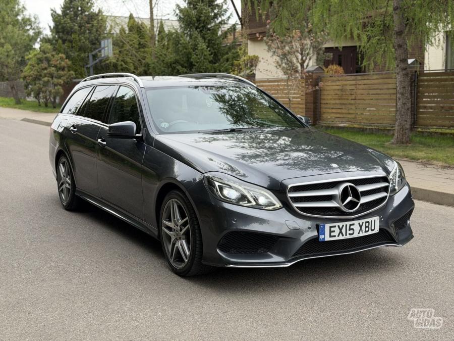 Мерседес E 220 2015 в Вильнюс, объемом двигателя 2.10 л и пробегом 289 тыс. км за 5200 €, фото 4 на AUTOMOTO.COM.LV
