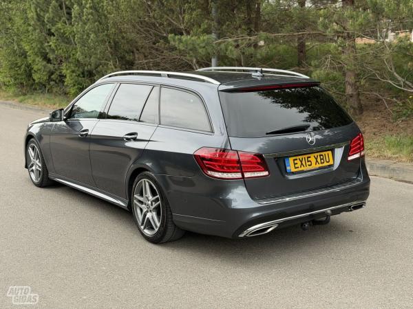 Mercedes-Benz E 220 2015 Viļņa vietnē Mercedes-Benz E 220 2015 Viļņa, ar dzinēja tilpumu 2.10 L un nobraukumu 289 tūkst. km par 5200 €, foto 6 vietnē AUTOMOTO.COM.LV