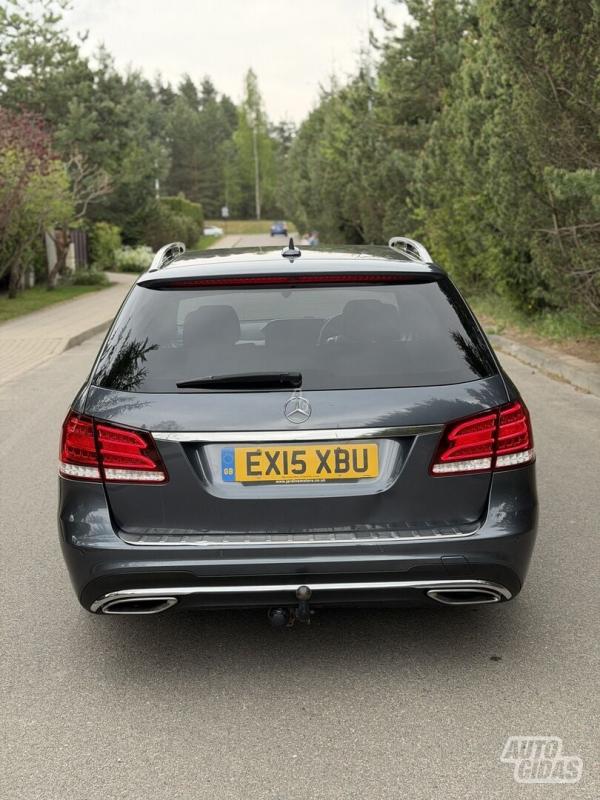 Mercedes-Benz E 220 2015 Viļņa vietnē Mercedes-Benz E 220 2015 Viļņa, ar dzinēja tilpumu 2.10 L un nobraukumu 289 tūkst. km par 5200 €, foto 7 vietnē AUTOMOTO.COM.LV
