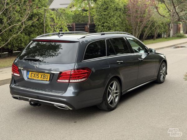 Mercedes-Benz E 220 2015 Viļņa vietnē Mercedes-Benz E 220 2015 Viļņa, ar dzinēja tilpumu 2.10 L un nobraukumu 289 tūkst. km par 5200 €, foto 8 vietnē AUTOMOTO.COM.LV