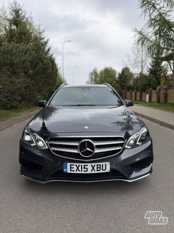 Mercedes-Benz E 220 2015 Viļņa vietnē Mercedes-Benz E 220 2015 Viļņa, ar dzinēja tilpumu 2.10 L un nobraukumu 289 tūkst. km par 5200 €, foto 10 vietnē AUTOMOTO.COM.LV