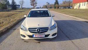 Mercedes-Benz E 220 2016 Viļņa, ar dzinēja tilpumu 2.00 L un nobraukumu 435 tūkst. km par 8750 €, foto  vietnē AUTOMOTO.COM.LV