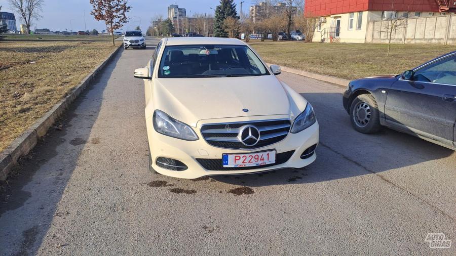 Mercedes-Benz E 220 2016 in Vilnius, with an engine capacity of 2.00 L and mileage of 435 thousand km for 8750 €, photo 2 on AUTOMOTO.COM.LV