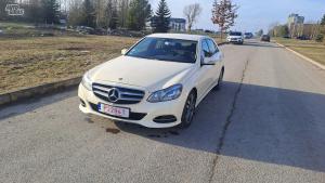 Mercedes-Benz E 220 2016 in Vilnius, with an engine capacity of 2.00 L and mileage of 435 thousand km for 8750 €, photo 4 on AUTOMOTO.COM.LV